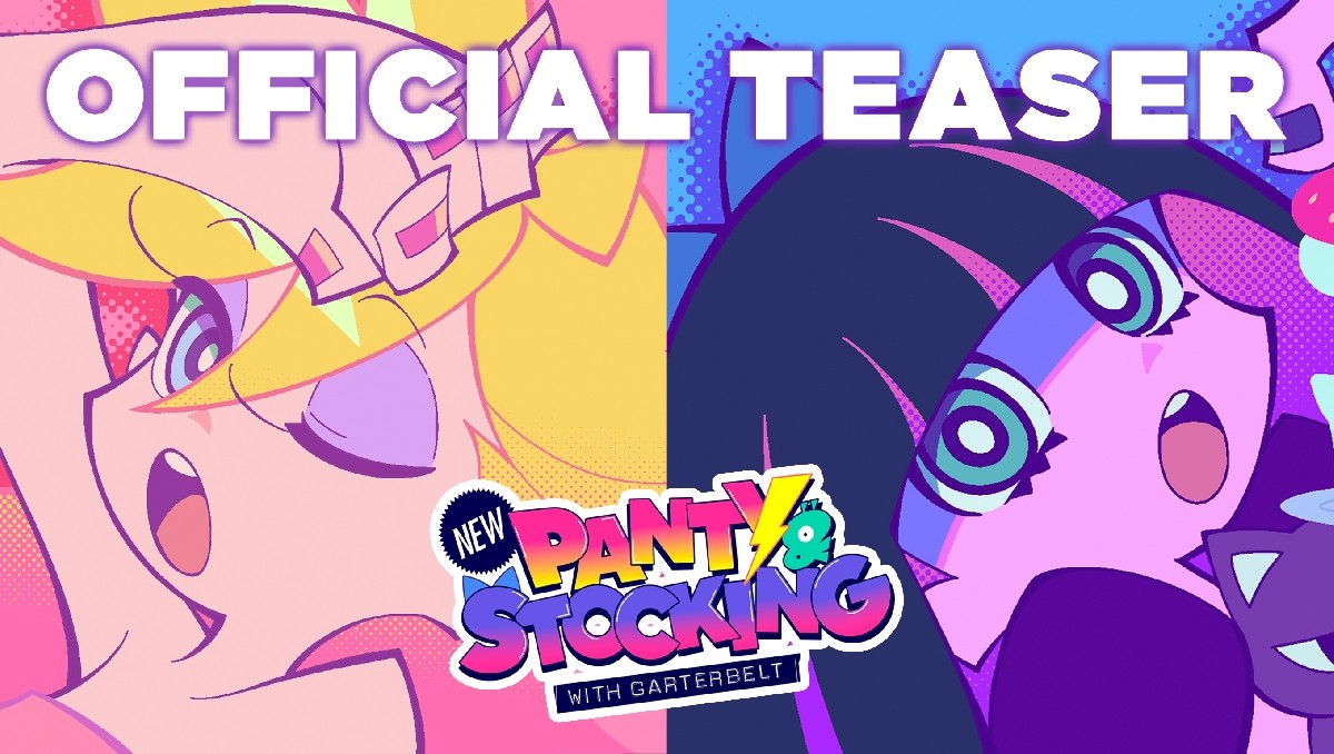 Panty Stocking Returns After 15 Years New Anime to Air in 2025 PV and Cast Revealed Japan Anime News powered by ORICON NEWS